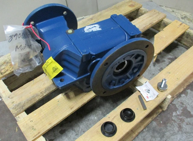 SEW EURODRIVE FAF57AM184 Gear Reducer 16.81:1 Ratio, 5310 Lb-In, 104 ...