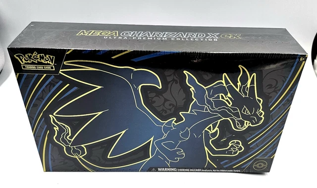 POKEMON MEGA CHARIZARD X EX Ultra-Premium Collection New Factory Sealed ...