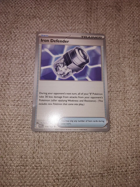 2025 POKÉMON - Mega Evolutions Iron Defender #118 English $2.79 ...