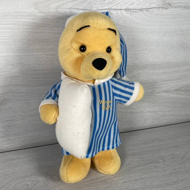 DISNEY WINNIE THE Pooh Soft Toy Plush Bedtime Bear Plush 12" £9.95 ...