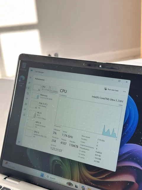 DELL PRO 14 Plus Intel Ultra 236V 16GB 512GB *Pristine* Copilot+ Laptop ...