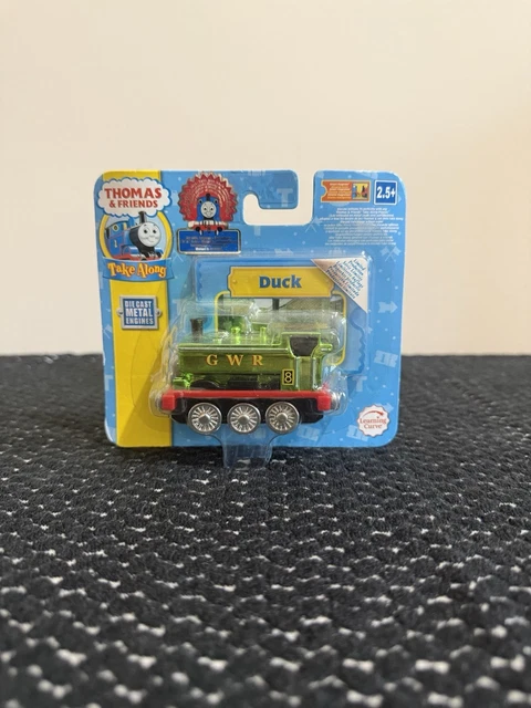 THOMAS THE TANK Engine & Friends Take Along METALLIC Duck BNIB £120.27 ...