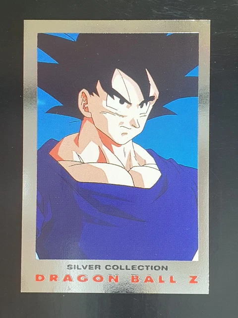 SILVER COLLECTION DRAGON Ball Z 101 Dragon Ball Z Card 1989 Foil 2 $12. ...