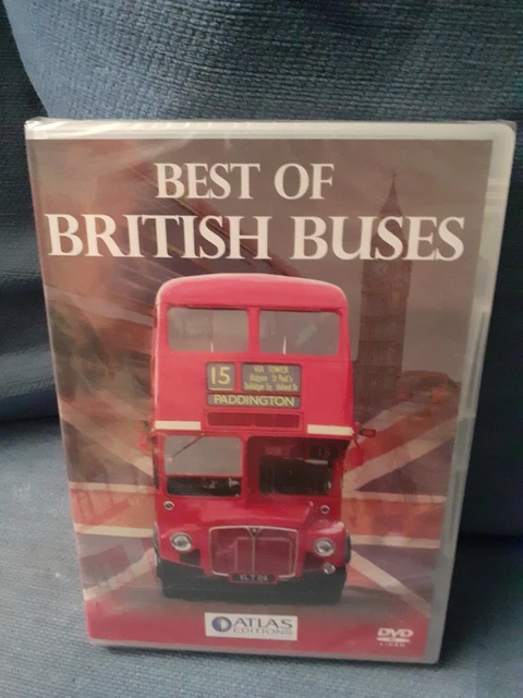 BEST OF BRITISH Buses: Atlas Edition ( Dvd New ) £5.99 - PicClick UK