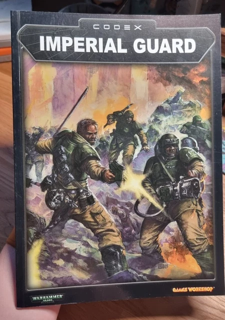 GAMES WORKSHOP/WARHAMMER 40K Codex Imperial Guard 2003 £4.99 - PicClick UK
