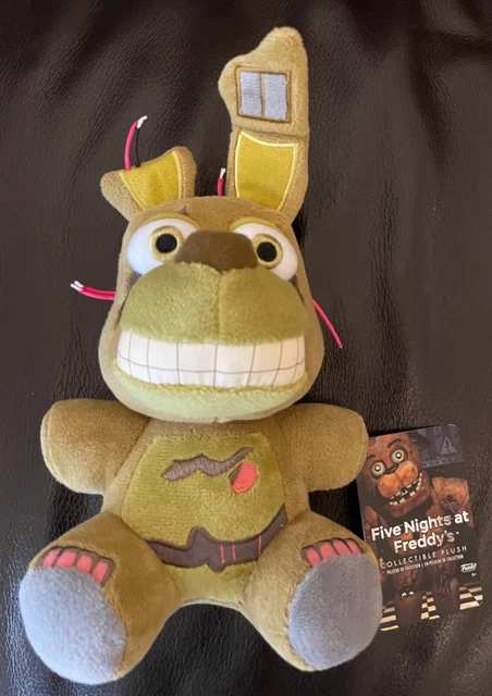 FIVE NIGHTS AT Freddy’s Springtrap Plush Toy Official Funko Plushies ...