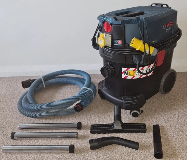 BOSCH PROFESSIONAL GAS 35 M AFC Wet and Dry Vacuum Dust Extractor 110v ...