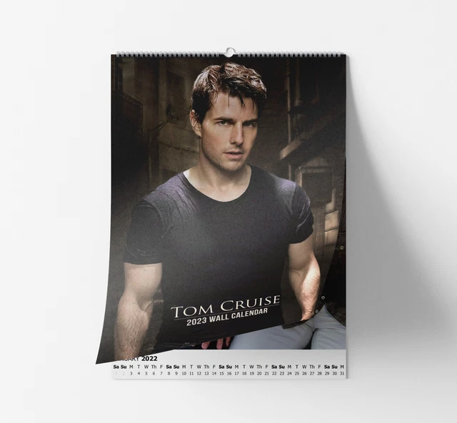 TOM CRUISE DELUXE Photo 2024/5 choose start month calendar £24.99 ...