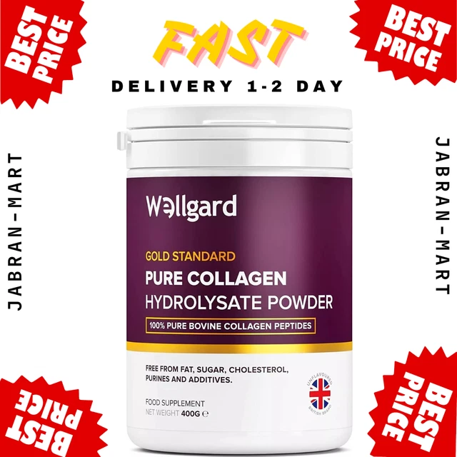 COLLAGEN POWDER, GOLD Standard Bovine Collagen Peptides Powder by ...