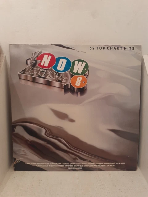NOW THATS WHAT I Call Music 8 Double Vinyl LP Record EUR 10,52 ...