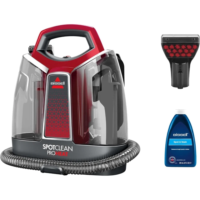 BISSELL SPOTCLEAN PROHEAT, Lavatappeti, Pulitore Macchie con Tecnologia ...