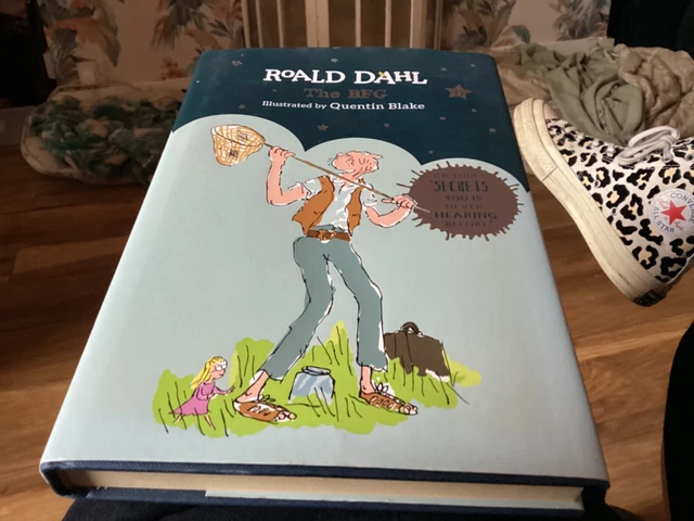 THE BFG BY Roald Dahl - Limited Edition & Exclusive Content £12.99 ...
