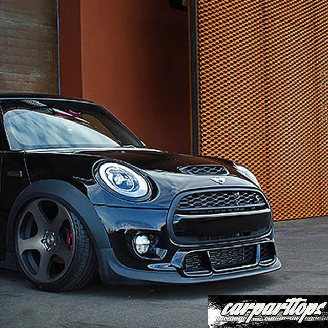 FOR MINI F55 F56 F57 JCW Front Bumper Cover Gloss Black 51117337791 £72 ...