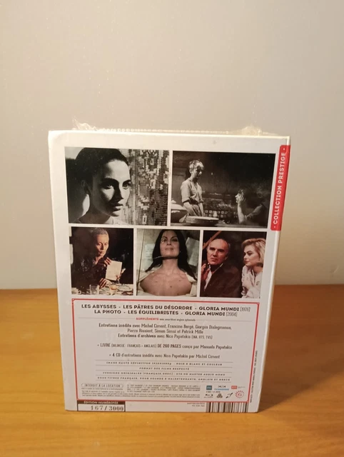 COFFRET 6 BLU-RAY Nico Papatakis L'intégrale, Neuf Sous Blister EUR 29 ...