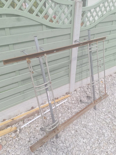 DESMO ROOF AND Bike Rack Classic Car Vintage £31.90 - PicClick UK