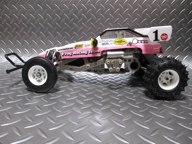 TAMIYA 1/10 XB Mighty Frog RC Car Full Set 2.4GHz Transmitter Battery ...