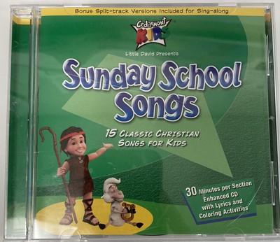 CEDARMONT KIDS - Sunday School Songs [1995] New Cd $12.41 - PicClick CA