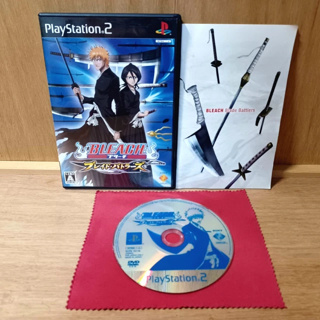 BLEACH BLADE BATTLES PS2 PlayStation 2 Authentic Japan Import CIB ...