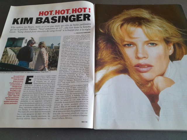 PREMIERE N° 182 - Couv.. DENEUVE INDOCHINE - JOHNNY - BRUEL etc.. MAI 92 - TBE EUR 2,80 ...