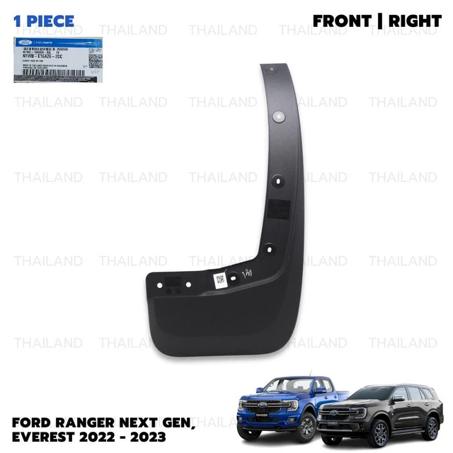 FOR FORD RANGER Next Gen Everest 2022 - 23 Front Rh Mud Flap Splash ...
