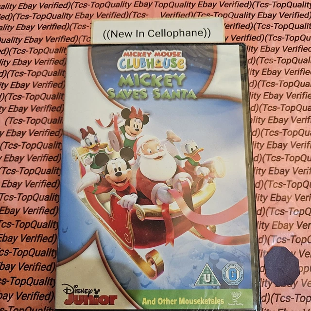MICKEY MOUSE CLUBHOUSE: Mickey Saves Santa and Other Mouseketales DVD ...