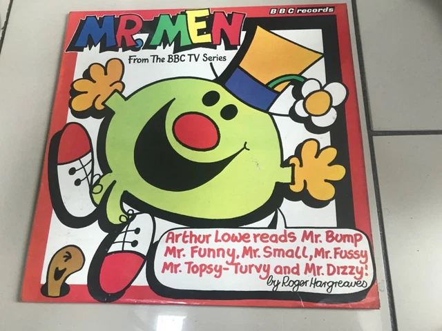 MR. MEN (BBC Records) 1978 LP £10.00 - PicClick UK