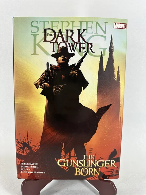 ROMAN GRAPHIQUE TOUR sombre THE GUNSLINGER BORN HC Marvel Comics ...