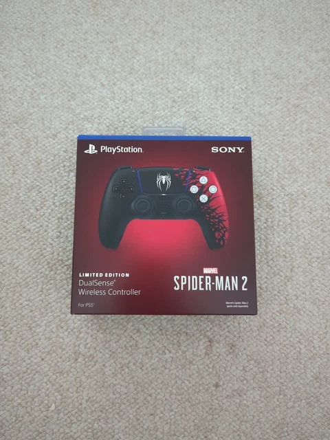 MANETTE PLAYSTATION5 DUALSENSE Marvel's Spider-Man 2 édition limitée PS5 EUR 94,52 - PicClick FR