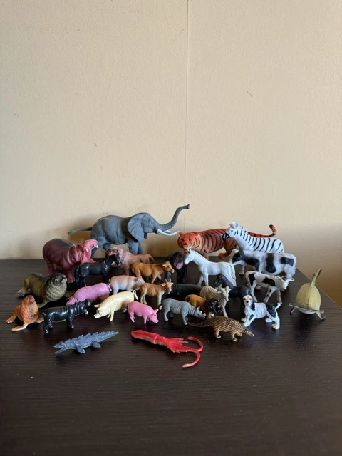 TOY ANIMAL FIGURES - Assorted Mixed Bundle £9.99 - PicClick UK