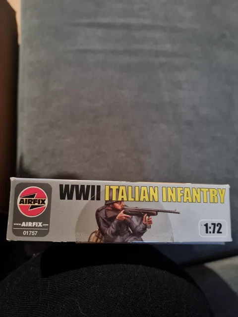 AIRFIX 01757 WW2 Italian Infantry 1/72 Scale 48 Figures £25.00 - PicClick UK
