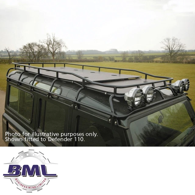 LAND ROVER DEFENDER 90 Hardtop & Station Wagon Marine Ply Floor. Part ...