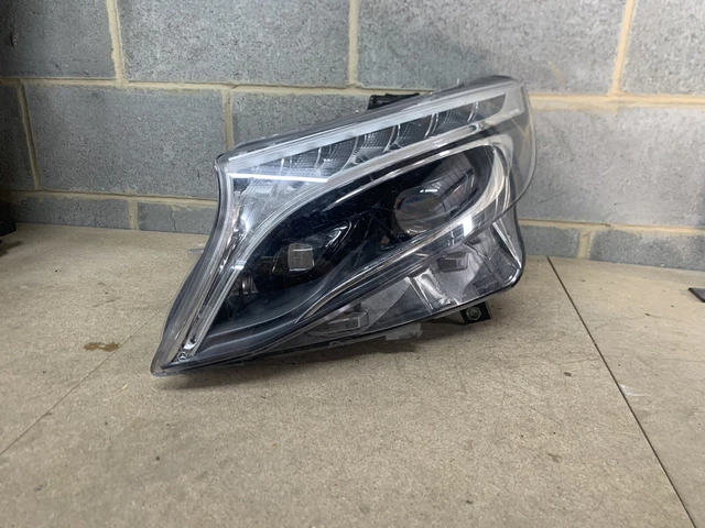 MERCEDES-BENZ W447 VITO V-Class FULL LED Headlight GENUINE A4479064800 ...
