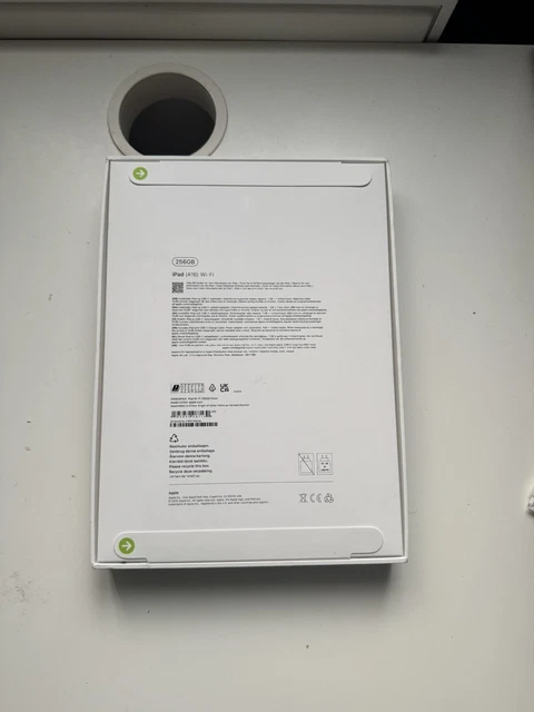 APPLE IPAD (A16) 2025 256GB Wi-Fi 11" Silver - Sealed - 1 Year Warranty ...