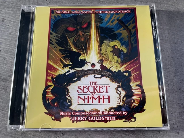 JERRY GOLDSMITH - The Secret Of NIMH - CD (ed. INTRADA 2015) EUR 20,00 ...