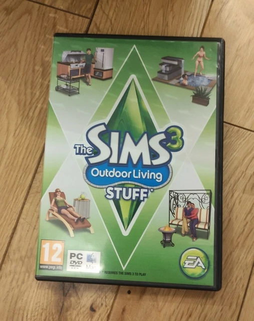 THE SIMS 3 Videogioco Living Stuff Pack all'aperto - PC DVD-ROM & MAC ...
