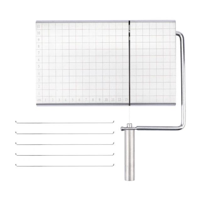 CHEESE CUTTER BOARD Accurate Replacement Wires Stainless Steel With ...