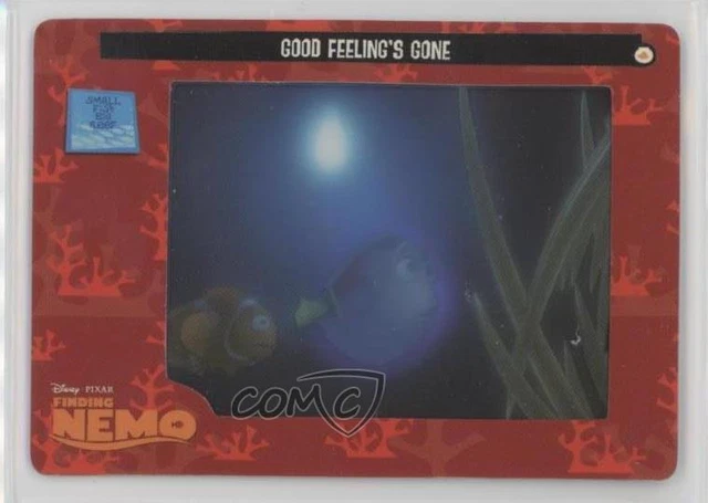 2003 ARTBOX FINDING Nemo FilmCardz Marlin Dory Good feeling's gone #44 ...