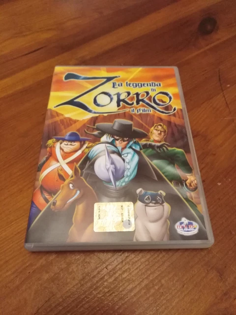 LA LEGGENDA DI ZORRO il film CARTONE ANIMATO DVD MONDO HOME EUR 4,90 ...