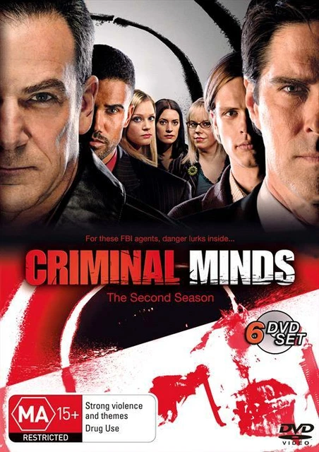 CRIMINAL MINDS : Season 2 (Box Set, DVD, 2006) $10.99 - PicClick AU