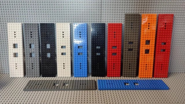 LEGO EISENBAHNPLATTE LOK Zug Eisenbahn Platte 92340 4093 92339 92088 ...