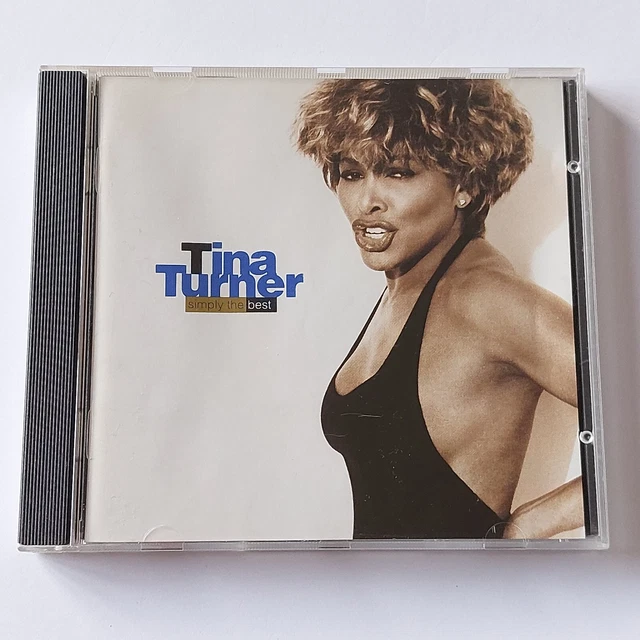 TINA TURNER - Simply The Best - CD Album (1991) (Nutbush/Private Dancer ...