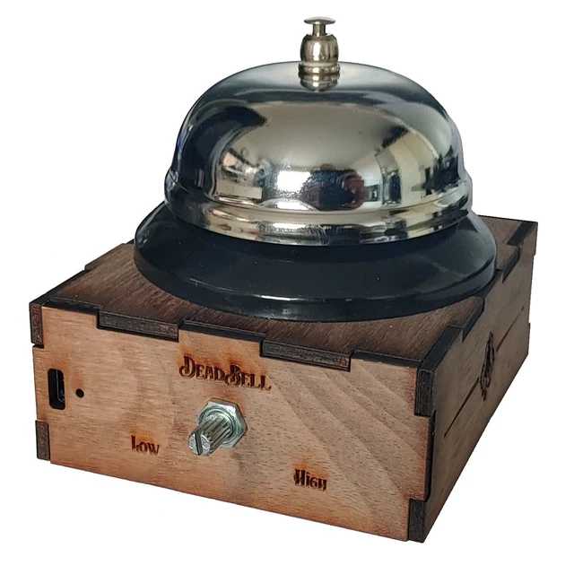 DEAD BELL - Vintage Style Bell for Spirit Communication Paranormal ...