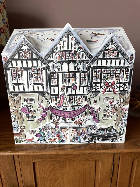 LIBERTY ADVENT CALENDAR Empty Box £23.56 - PicClick UK