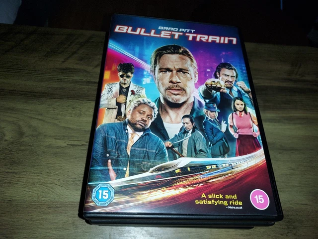 BULLET TRAIN [DVD] brad pitt uk dvd £6.99 - PicClick UK