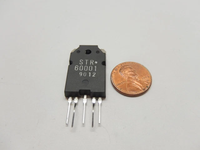 ORIGINAL STR60001 SANKEN Voltage Regulator Transistor $8.99 - PicClick