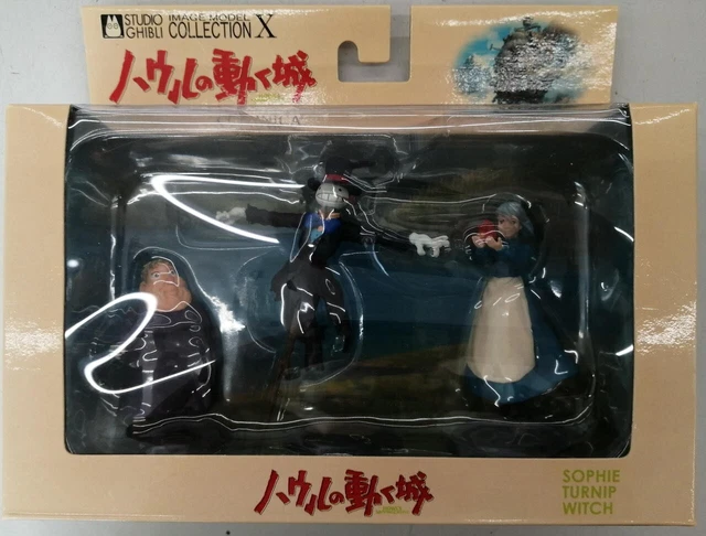 FIGURINE STUDIO GHIBLI Image Model Collection Howl's Moving Castle Rare ...