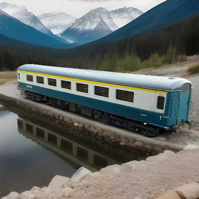 AIRFIX BR BLUE/GREY Mk 2 InterCity 1st Class E3170 Coach OO Gauge ...