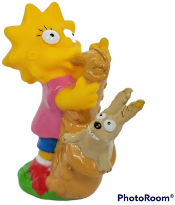 MCDONALD'S VINTAGE 1990 The Simpsons Lisa Simpson Playing Sax Happy ...