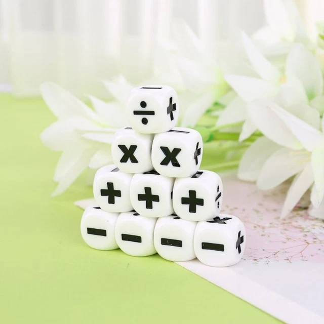 SYMBOL DICE ARITHMETICAL Dice Addition Subtraction Dice Table Board ... SYMBOL DICE ARITHMETICAL Dice Addition Subtraction Dice Table Board ...