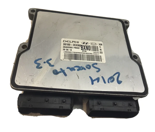 2014 KIA SORENTO 3.3L ECM ECU Engine Control Module | 39110-3CXN0 $73. ...